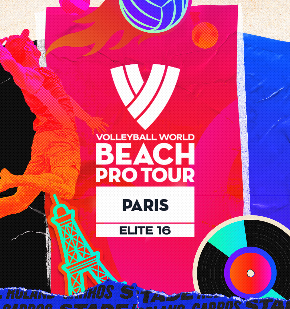 Beach Pro Tour | Création de visuels pour les écrans géants